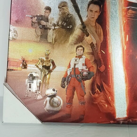 Artissimo | Art | Star Wars The Force Awakens Wall Art Canvas Artissmo ...